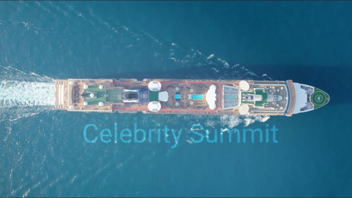 Watch a 90 second tour of the newly transformed Celebrity Summit ...