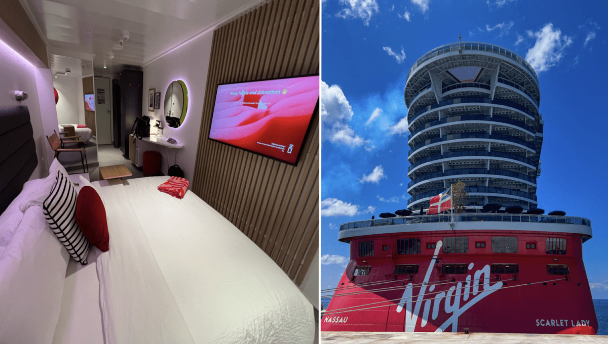 I stayed in a 177-square-foot room on a Virgin Voyages cruise that ...