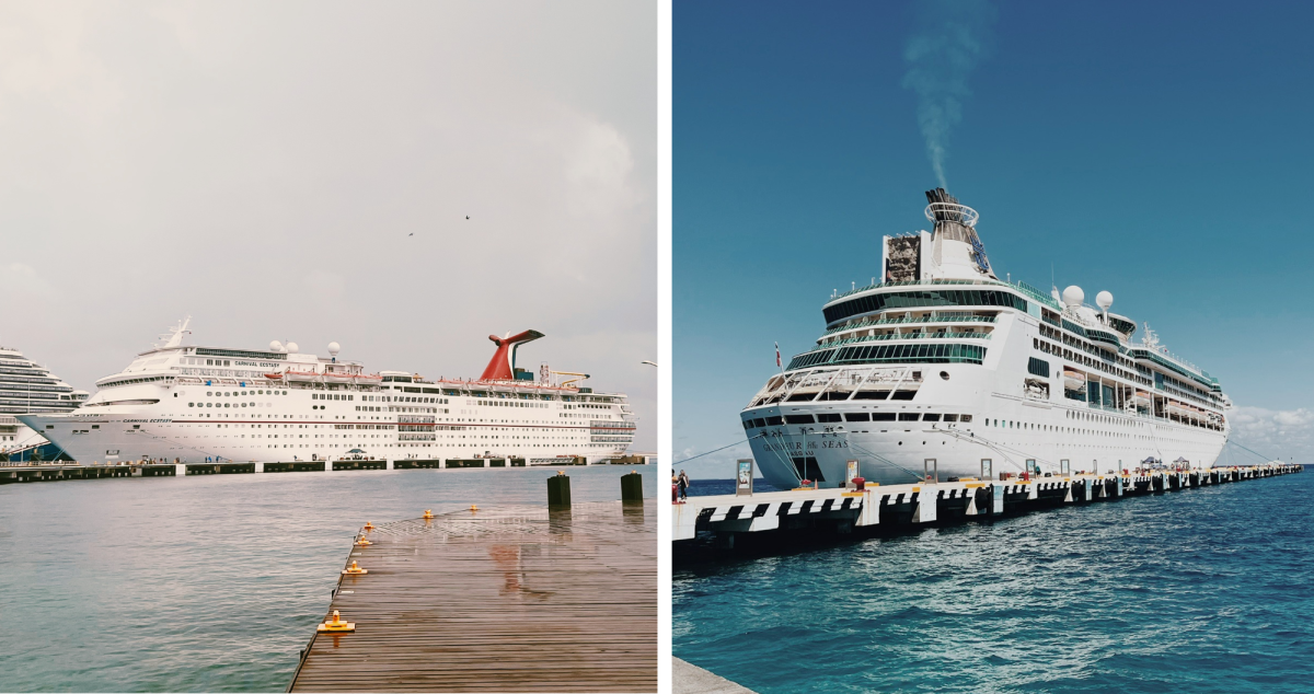 I sailed on the oldest and smallest Carnival and Royal Caribbean ships ...