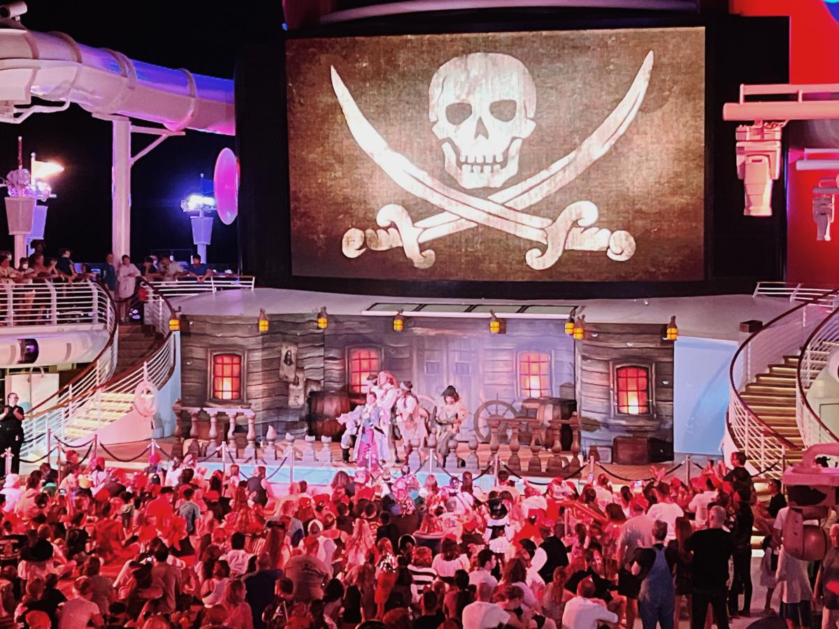 Guide to Disney Cruise Pirate Night | Cruise.Blog