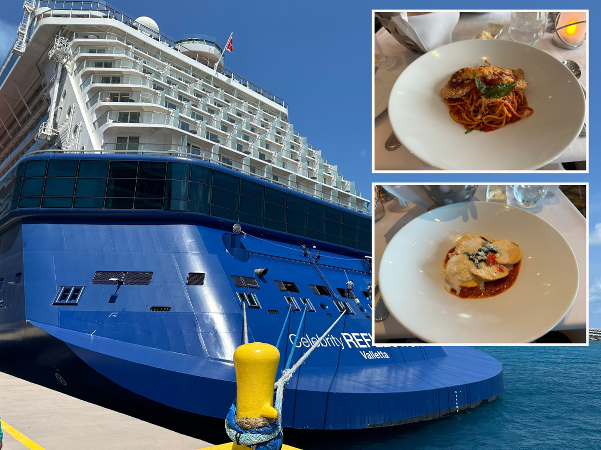 What the Food Was Like on Celebrity Cruises' Celebrity Reflection ...