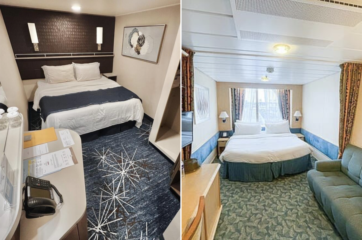 Inside cabin vs. oceanview on a cruise ship | Cruise.Blog