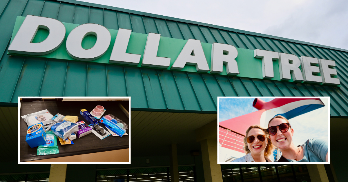 7 Dollar Tree items I bought for my cruise that saved me money and ...