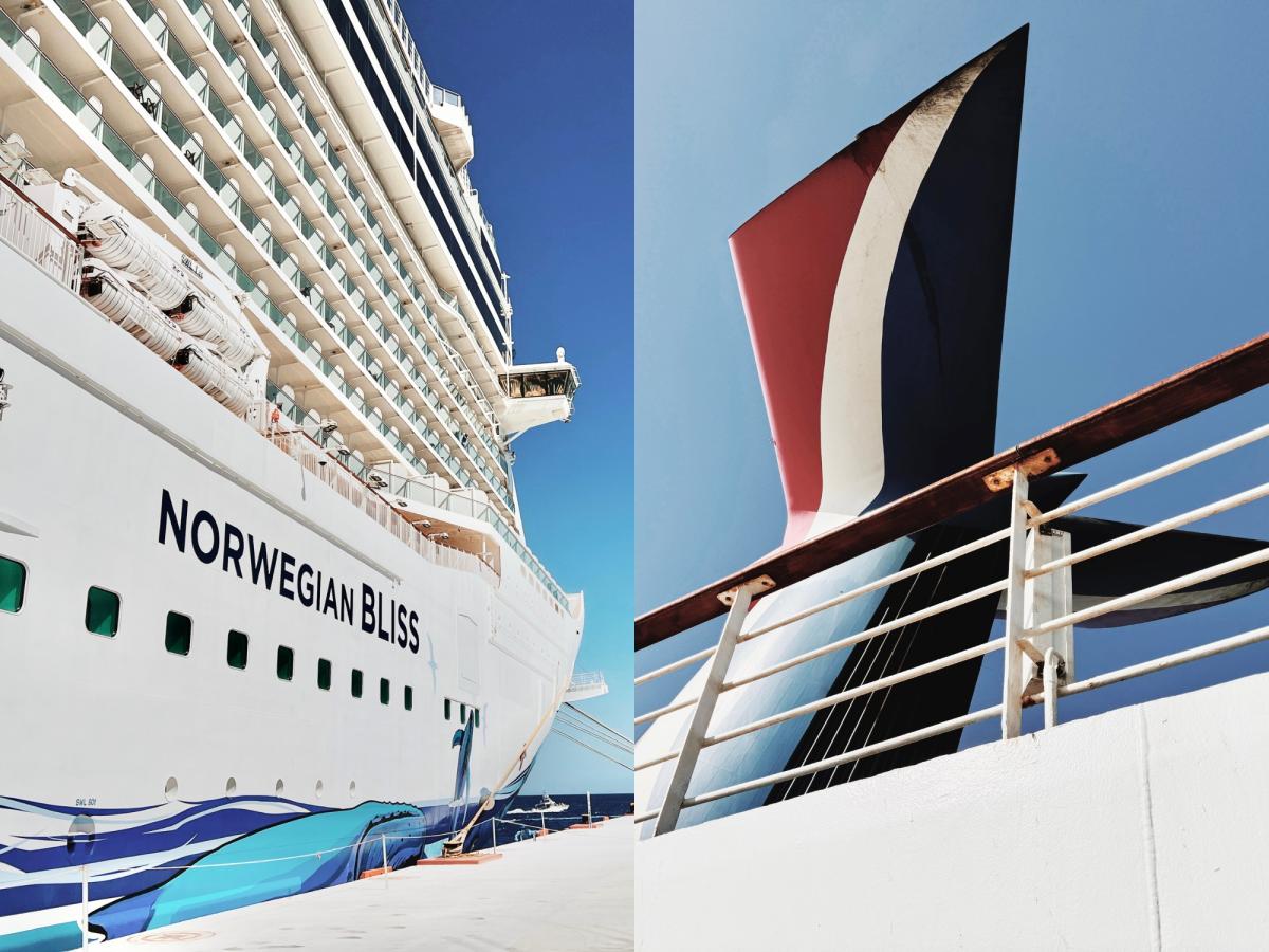 Carnival Vs. Norwegian: Cruise Ship Comparison With Photos | Cruise.Blog