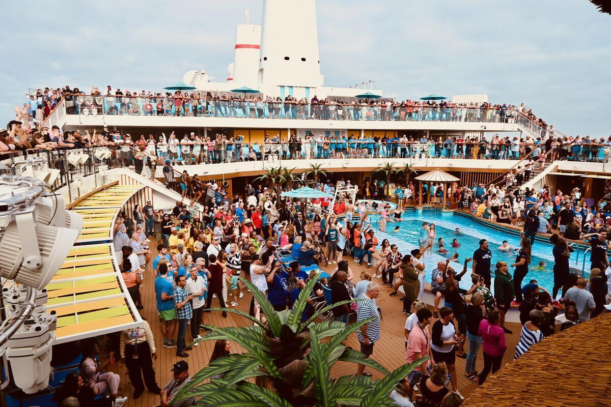 What is the lido deck on a cruise ship? | Cruise.Blog