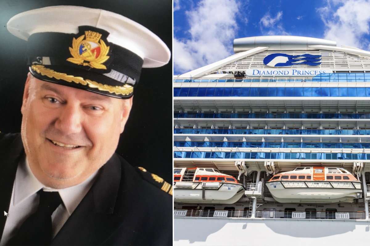 Passengers told cruise ship captain suddenly died during sailing ...