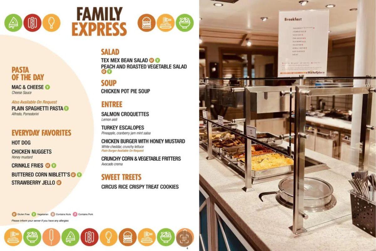 Carnival introduces new lunch option to make dining easier for families ...