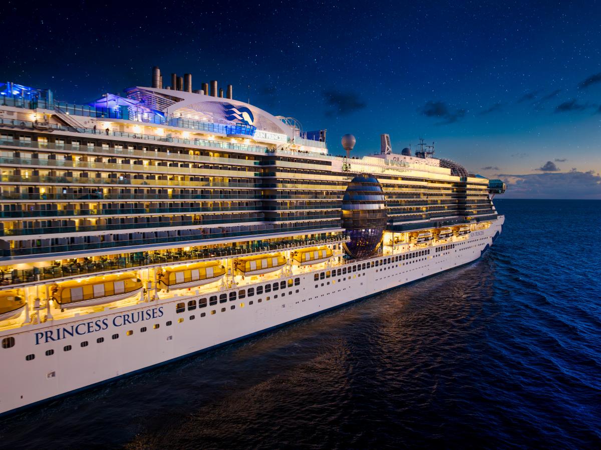 Princess Cruise Ships by Age: Newest to Oldest (2026) | Cruise.Blog