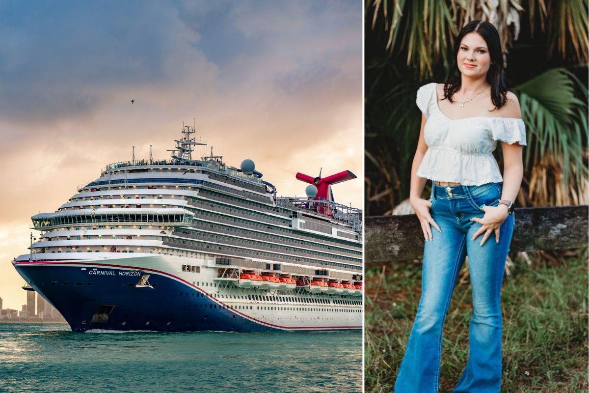 Teen found dead on Carnival cruise died by asphyxiation, outlets report ...