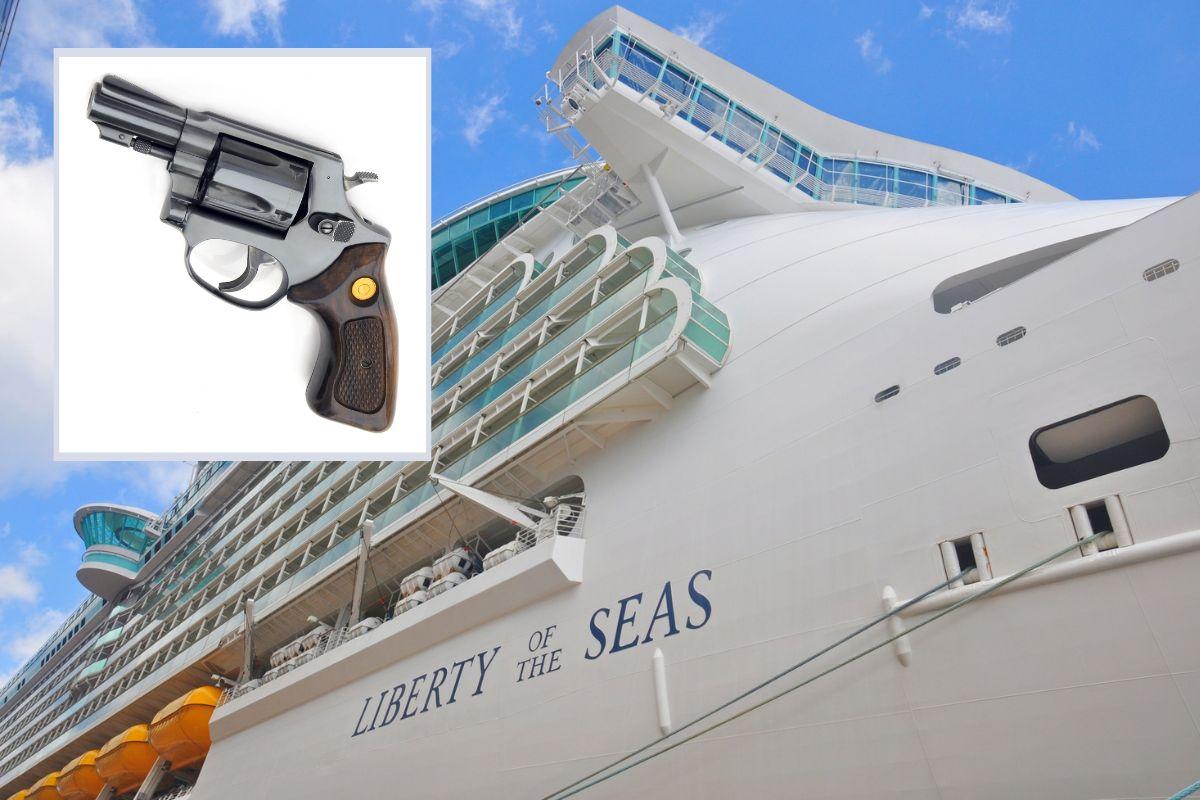 American grandmother arrested for bringing loaded gun on Royal ...