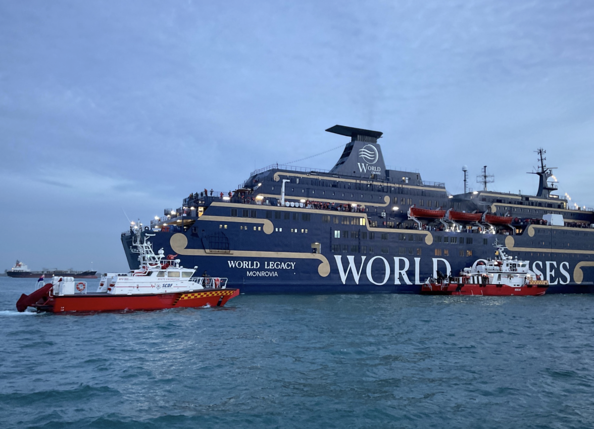 Cruise ship fire leaves 1 dead and 4 hospitalized | Cruise.Blog