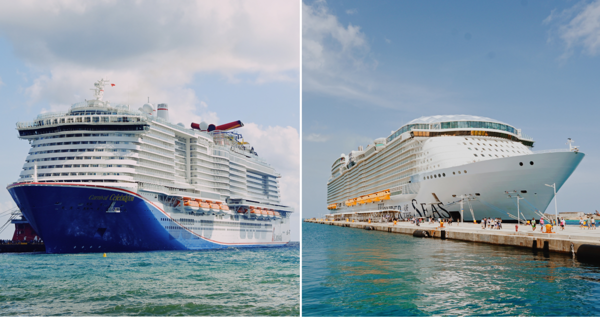 15 Differences Between Royal Caribbean and Carnival Cruise Line ...