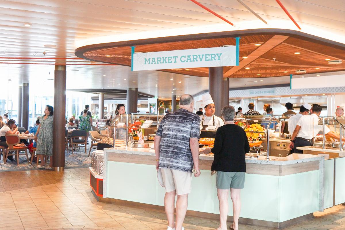 6 things I always do at the cruise ship buffet to have a better meal ...