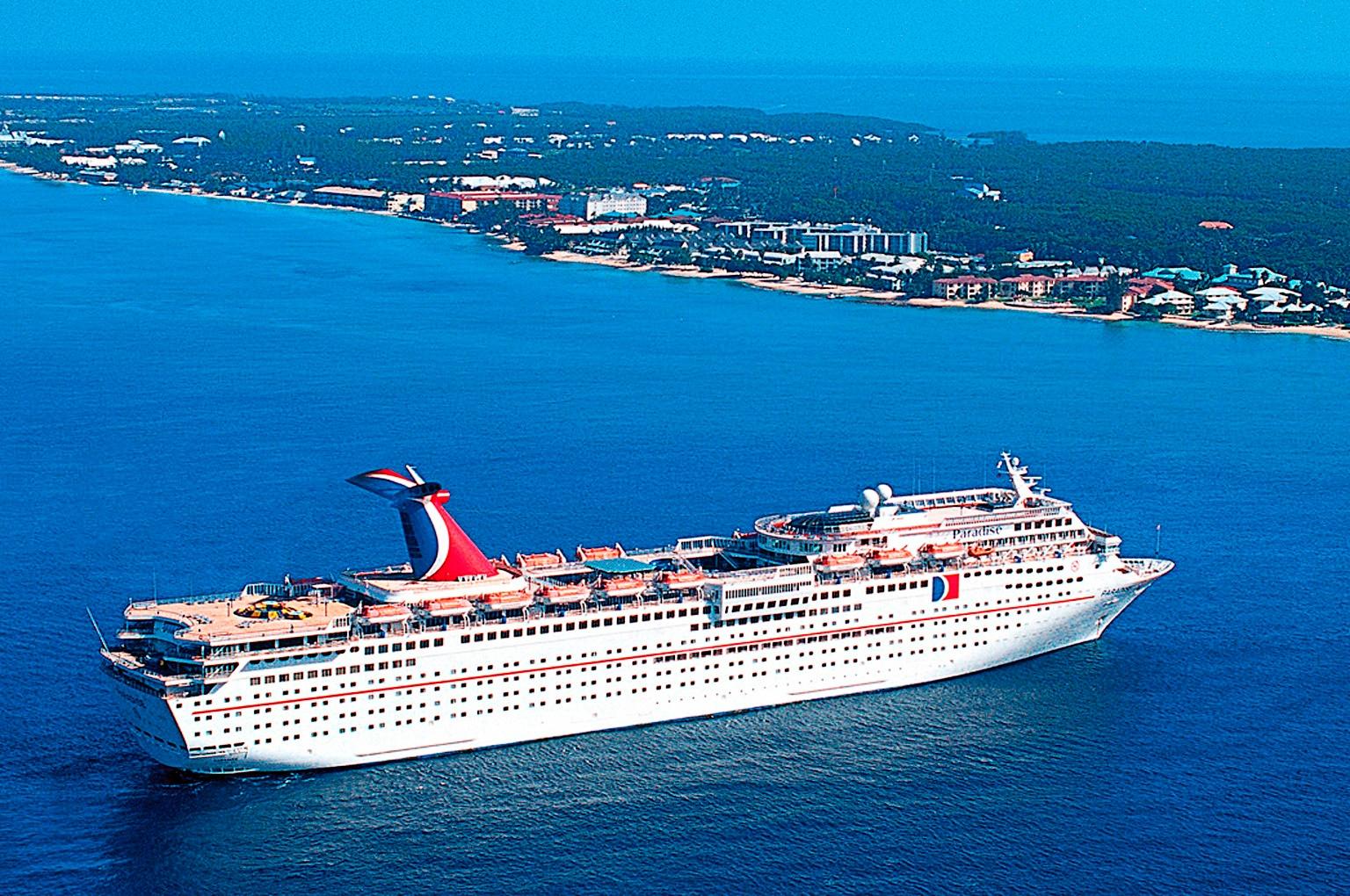 Carnival cruise ship rescues man from sinking boat | Cruise.Blog
