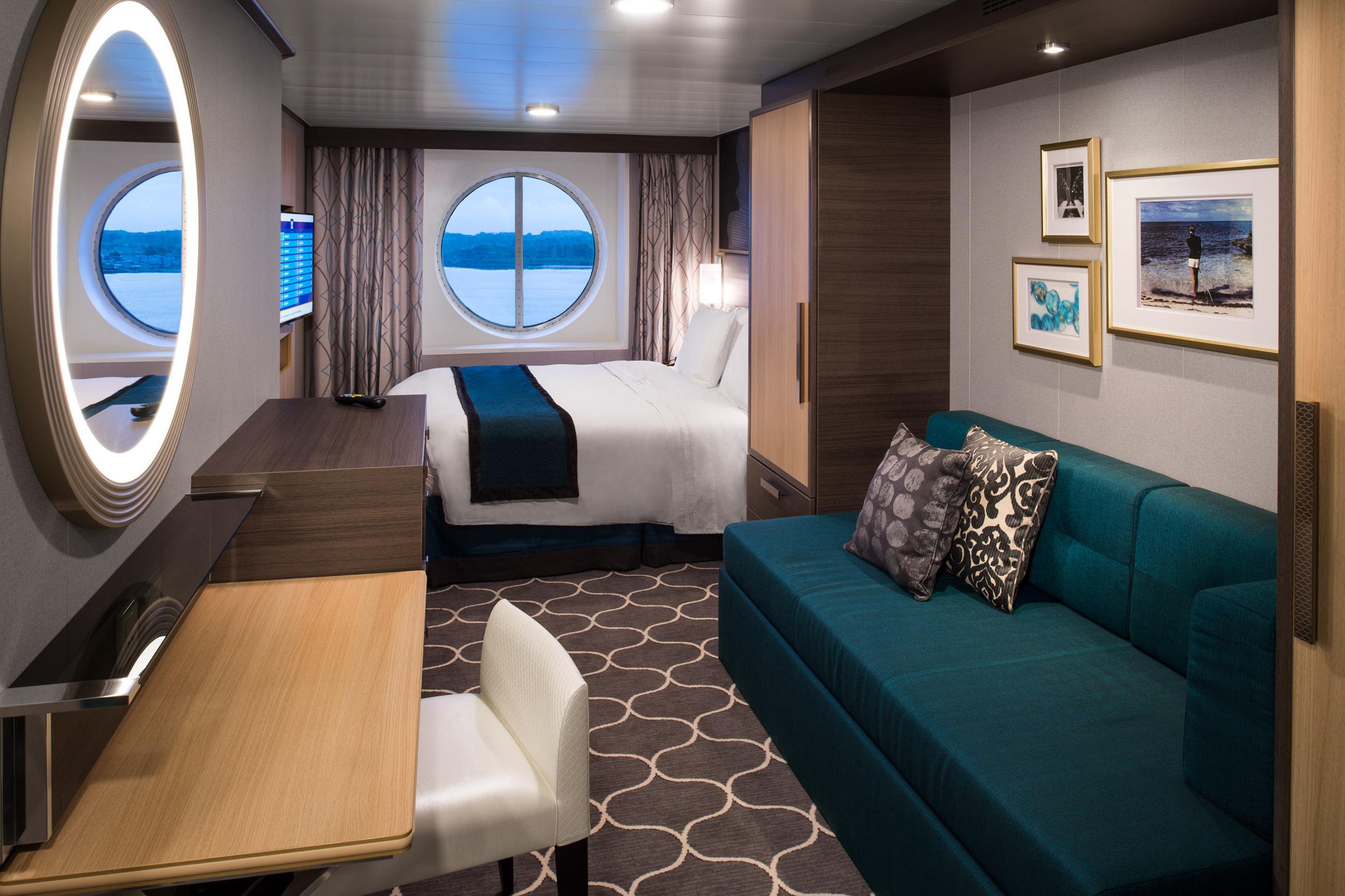 Inside cabin vs. oceanview on a cruise ship | Cruise.Blog