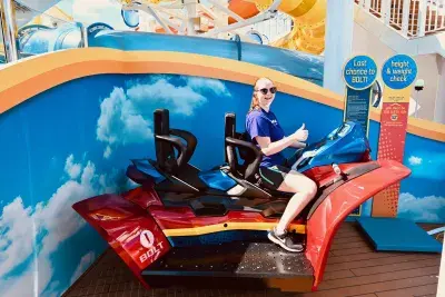 Is Carnival cruise’s roller coaster worth $15? | Cruise.Blog