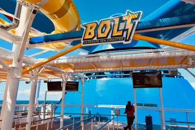Is Carnival cruise’s roller coaster worth $15? | Cruise.Blog