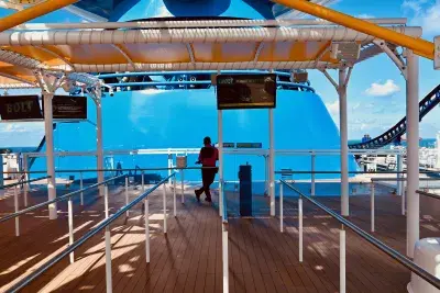 Is Carnival cruise’s roller coaster worth $15? | Cruise.Blog
