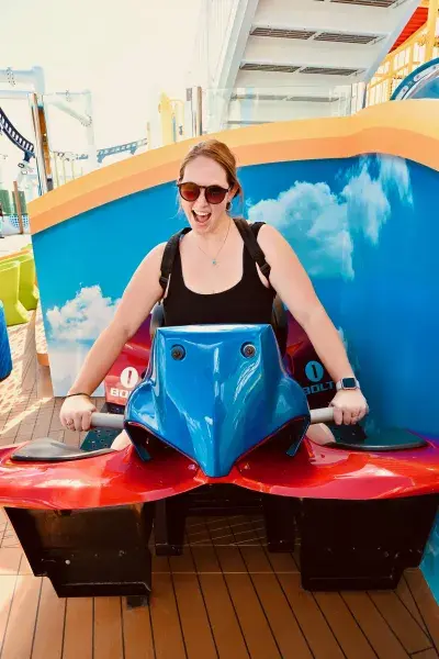Is Carnival cruise’s roller coaster worth $15? | Cruise.Blog