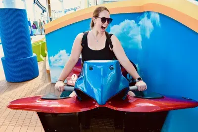 Is Carnival cruise’s roller coaster worth $15? | Cruise.Blog