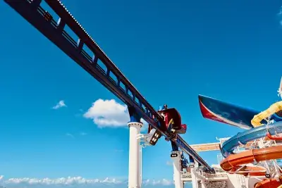 Is Carnival cruise’s roller coaster worth $15? | Cruise.Blog