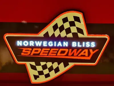 Is Norwegian’s go-kart racing on a cruise ship worth $15? | Cruise.Blog