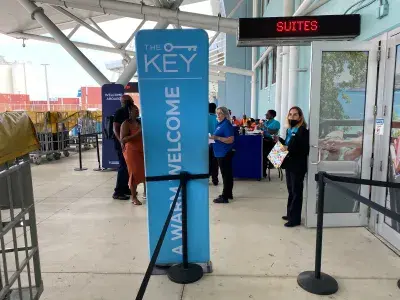 I tried Royal Caribbean's The Key after hearing lots of negative ...