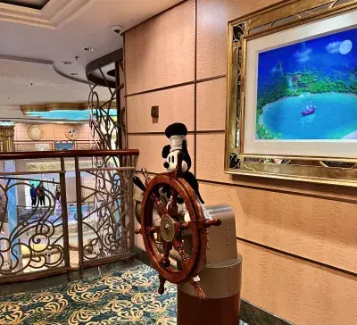 12 hidden details that can be found onboard Disney Fantasy | Cruise.Blog
