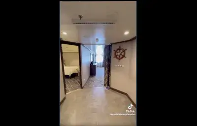 Take a look inside a cruise ship captain's living quarters | Cruise.Blog