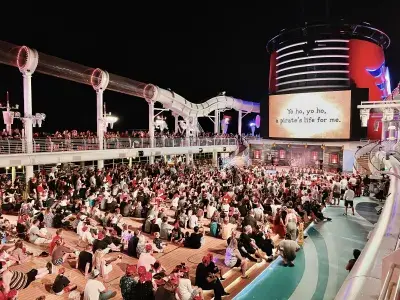 Guide to Disney Cruise Pirate Night | Cruise.Blog