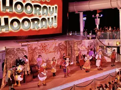 Guide to Disney Cruise Pirate Night | Cruise.Blog