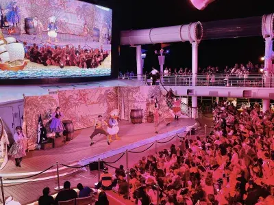 Guide to Disney Cruise Pirate Night | Cruise.Blog