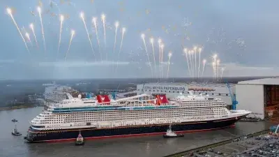 How long does it take to build a cruise ship? | Cruise.Blog