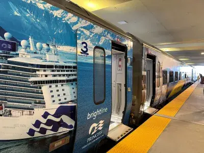 Taking the train to your cruise is the new hot trend to combine a land ...