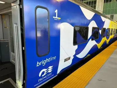 Taking the train to your cruise is the new hot trend to combine a land ...