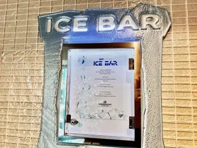 I spent $20 at NCL's Ice Bar, and it was the best-kept secret on Epic ...