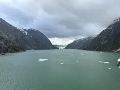 Cruise line drops all visits to popular Alaska glacier this year ...