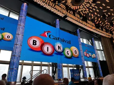 Cruiser stunned by offensive passenger-made bingo cards | Cruise.Blog