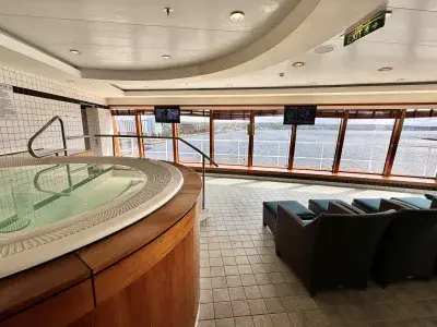 Is Norwegian's thermal spa worth it? I thought it was a pricey upgrade ...