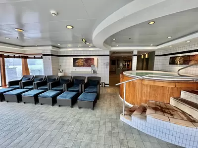 Is Norwegian's thermal spa worth it? I thought it was a pricey upgrade ...