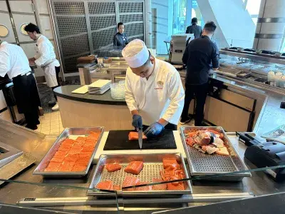 I ate at 6 specialty restaurants on Princess’ newest ship. Here’s how ...