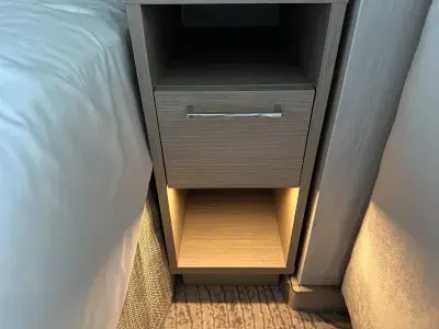 I sailed in a 200-square-foot room on Princess Cruises' newest ship ...