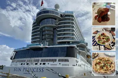 I ate at 6 specialty restaurants on Princess’ newest ship. Here’s how ...