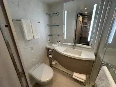 I sailed in a 200-square-foot room on Princess Cruises' newest ship ...