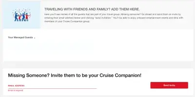 How to link Carnival cruise reservations together | Cruise.Blog