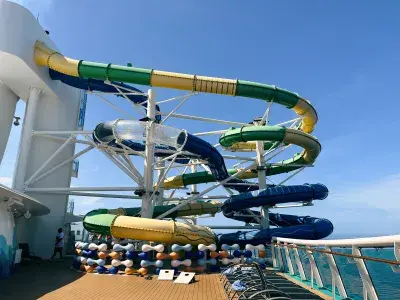 I sailed on Freedom of the Seas and am convinced this ship offers the ...
