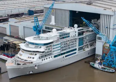 How long does it take to build a cruise ship? | Cruise.Blog