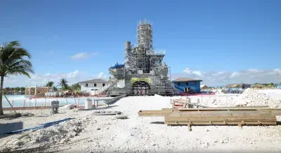 Carnival shares first-look at new private destination, Celebration Key ...