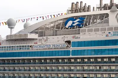 Woman who lives alone on a cruise ship explains how she does it for ...