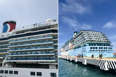I sailed on two ships built for the worst-rated cruise line at sea. Can ...